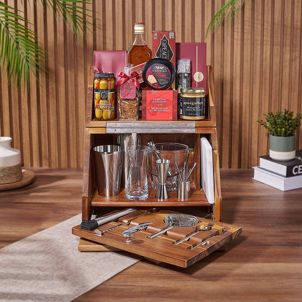 Complete Bar & Snack Set – Chicago baskets – Chicago Delivery - Chicago ...