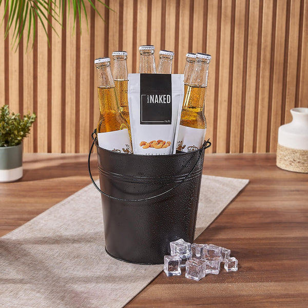 Corona Gift Bucket – Beer gift baskets – Chicago Delivery - Chicago Baskets