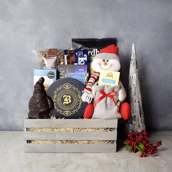 Frosty’s Chocolate Delight Gift Set - Chicago Baskets - Chicago Delivery
