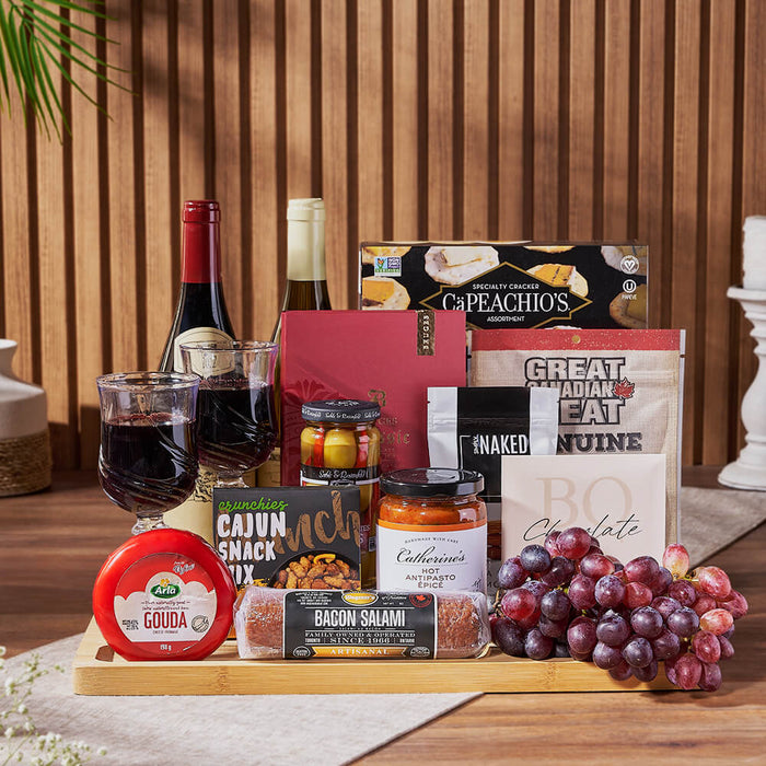 Cheese & Charcuterie Gift Baskets - Chicago Baskets