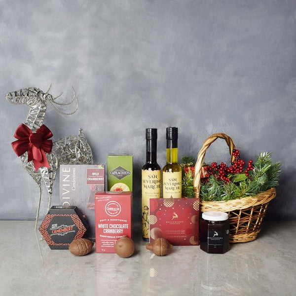 Holiday Appetizer Gift Spread- Chicago Baskets - Chicago Delivery