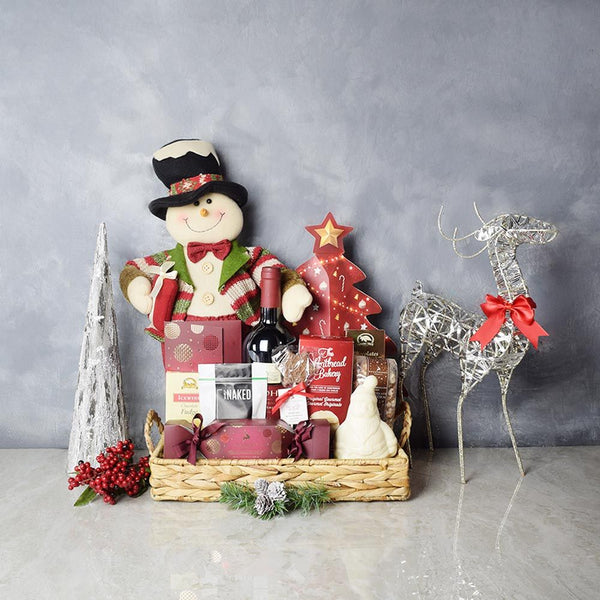 Rosedale Holiday Gift Set - Chicago Baskets - Chicago Delivery