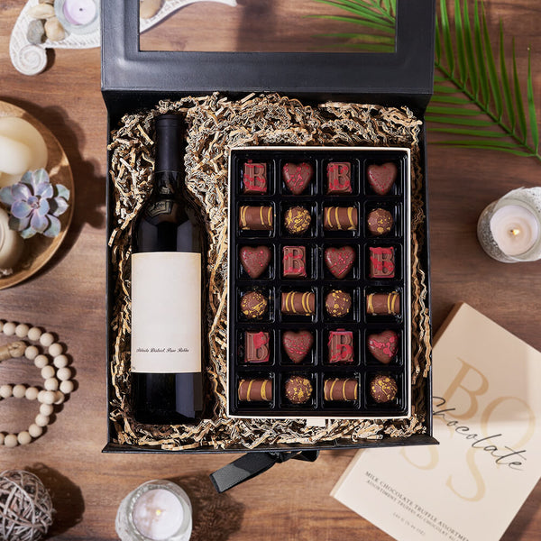 Wine & Chocolate - Chicago Baskets